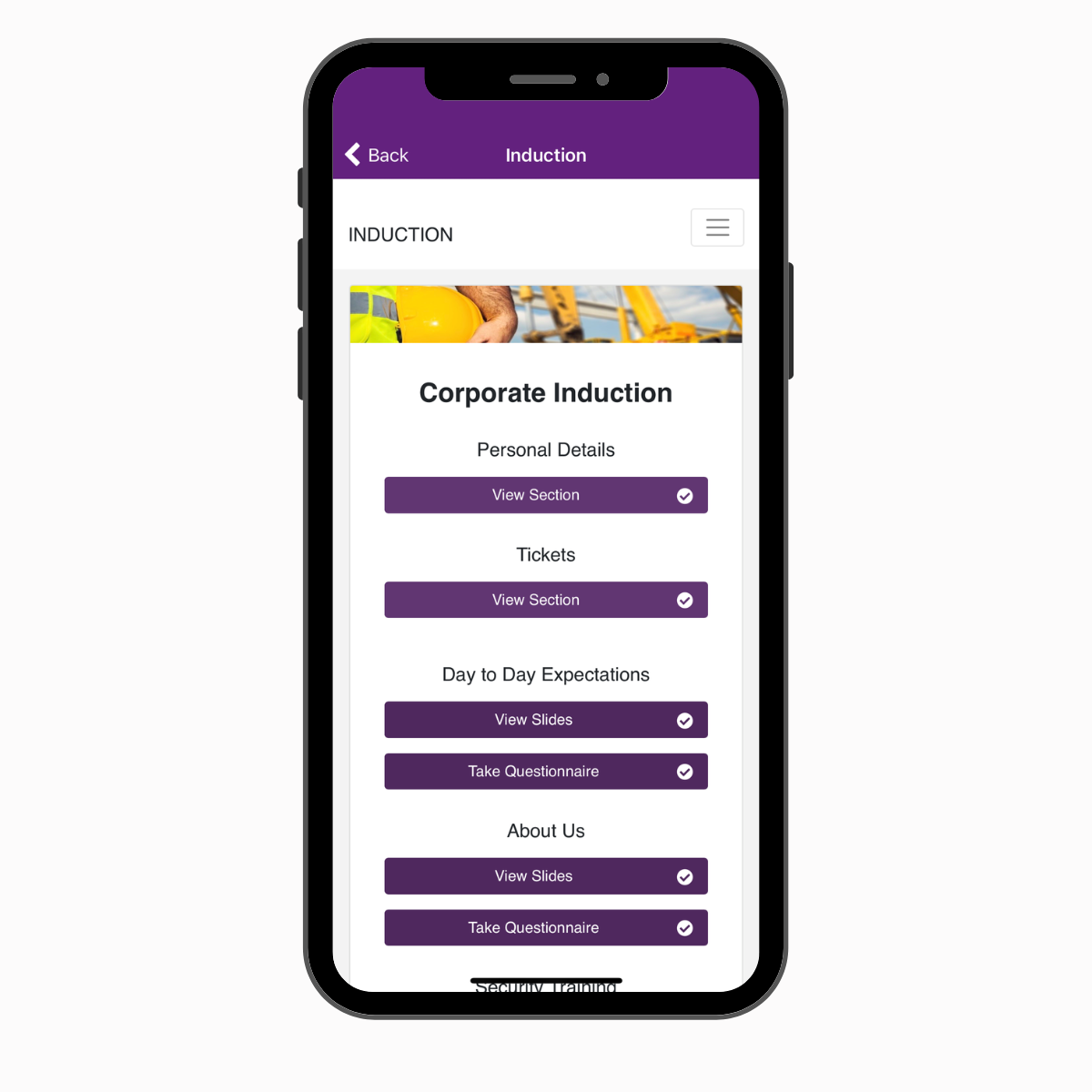 TFO App - Induction - Guide – The Fleet Office