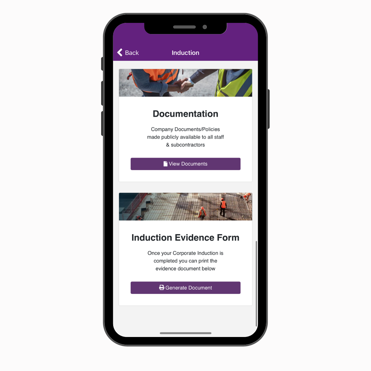 TFO App - Induction - Guide – The Fleet Office