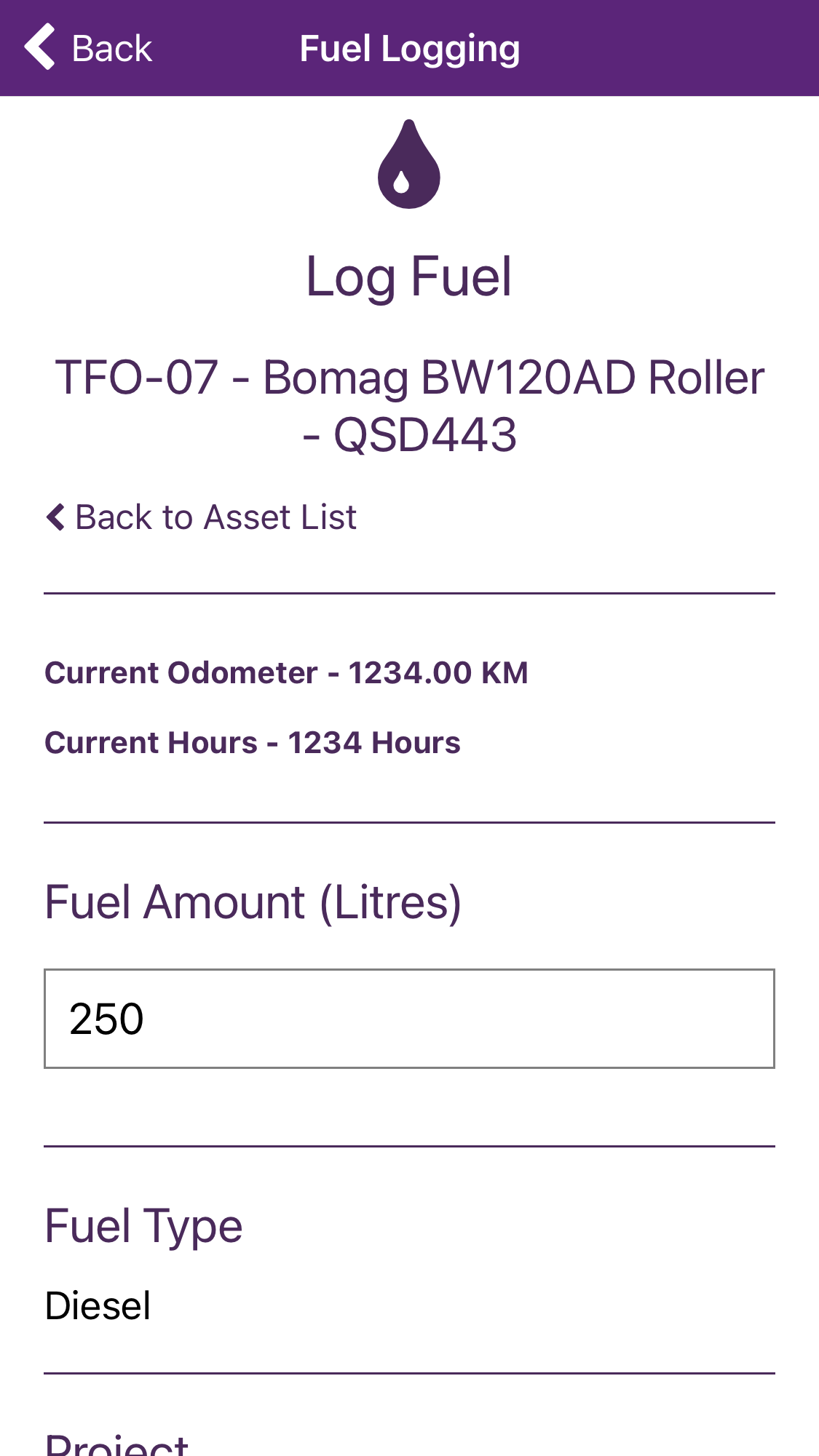 TFO App - Fuel Logging - Guide – The Fleet Office
