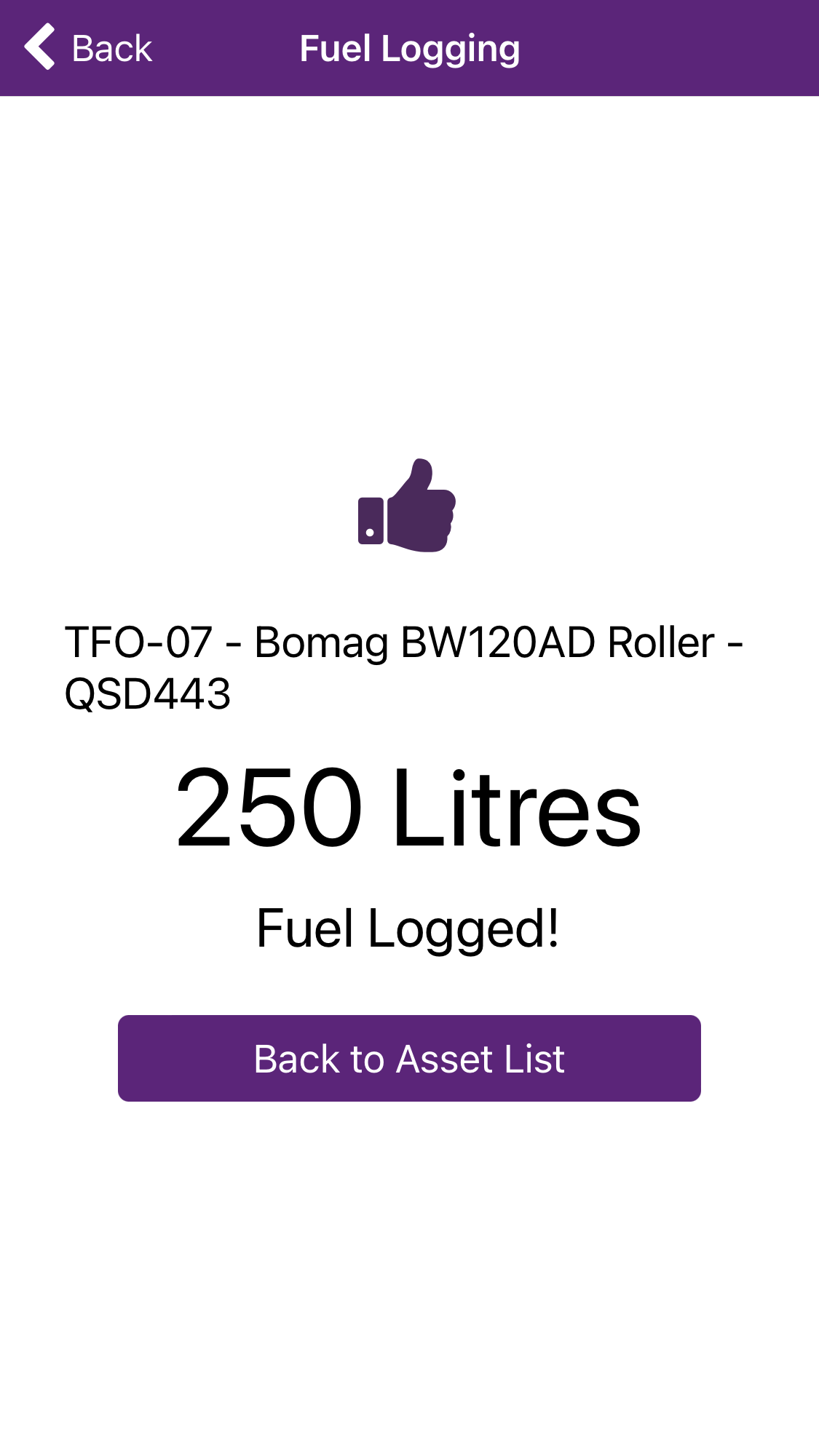 TFO App - Fuel Logging - Guide – The Fleet Office