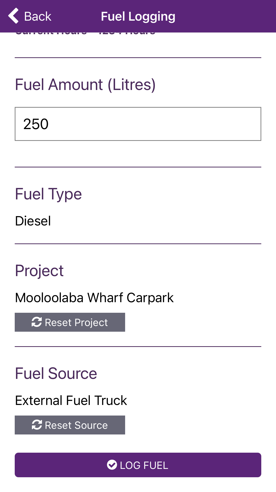 TFO App - Fuel Logging - Guide – The Fleet Office