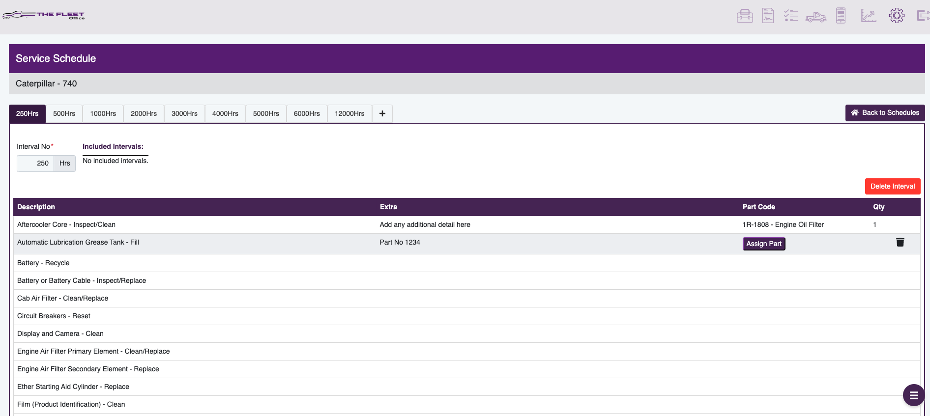 FleetMaint - Auto Service Settings – The Fleet Office