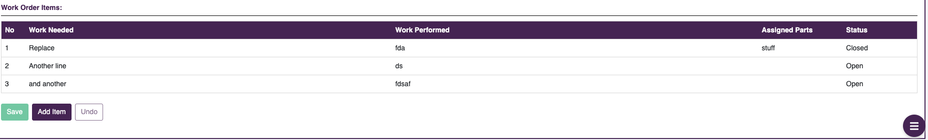FleetMaint - Work Orders – The Fleet Office