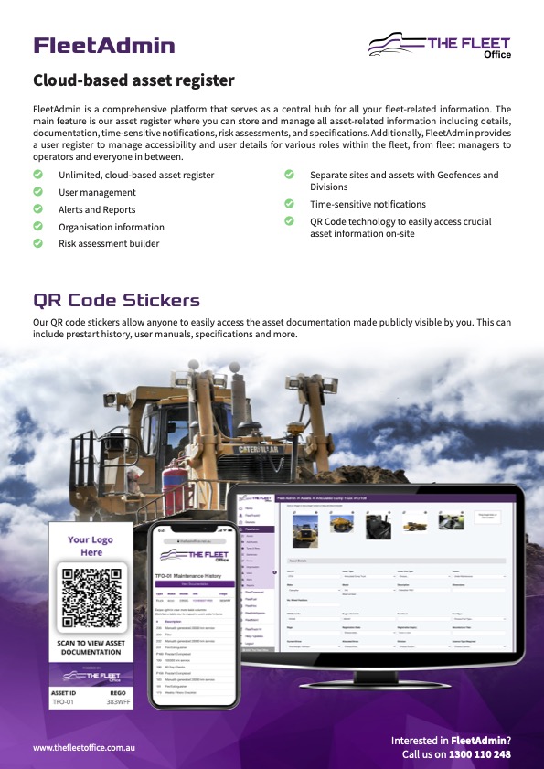 FleetAdmin - Info Sheet – The Fleet Office