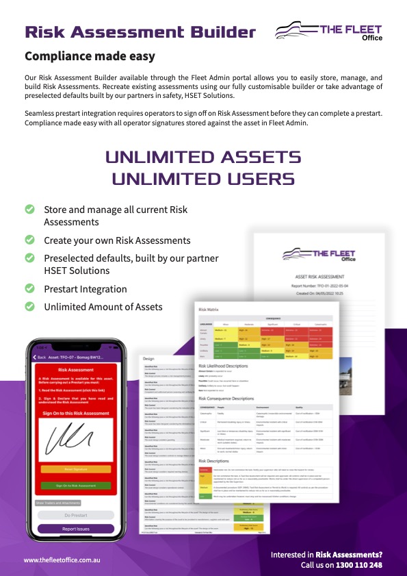 FleetAdmin - RA Builder - Info Sheet – The Fleet Office