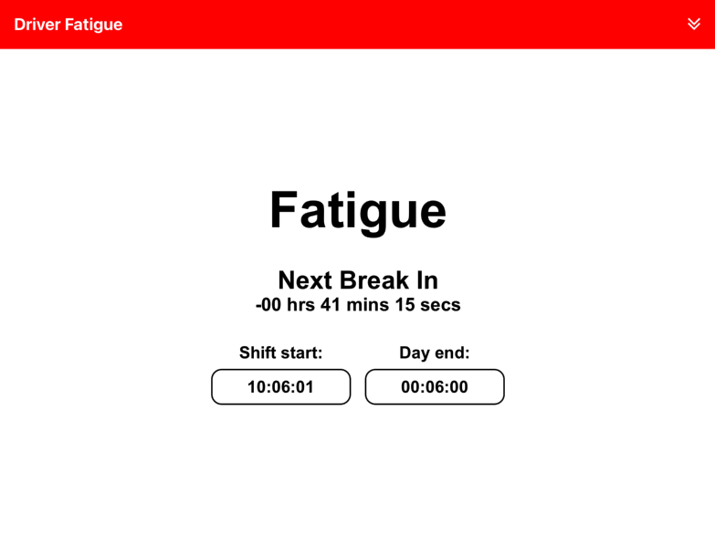 TFO App - Fatigue Management - Guide – The Fleet Office